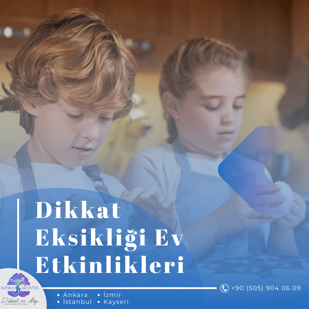 Dikkat Eksikliği İçin Evde Neler Yapılabilir? - Nöro Aktivite Dikkat ...