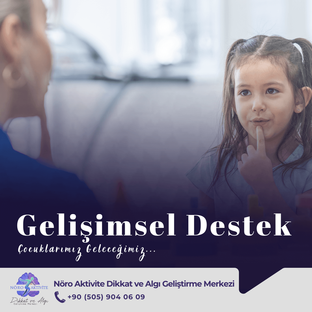 Gelişimsel Destek - Nöro Aktivite Dikkat Eksikliği Hiperaktivite