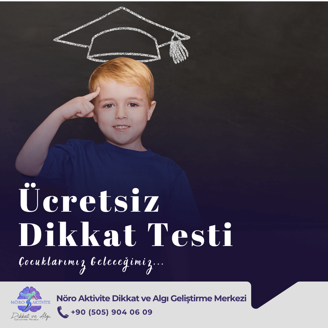 Dikkat Eksikliği ve Hiperaktivite Testi - Nöro Aktivite Dikkat ...