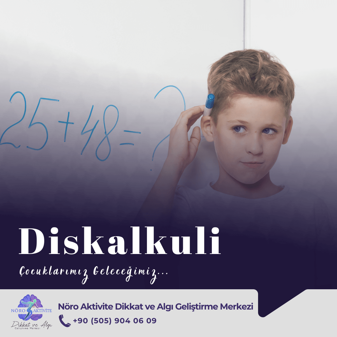 Diskalkuli - Nöro Aktivite Dikkat Eksikliği ve Hiperaktivite Terapi ...